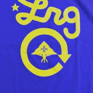 Lrg | Shirts | Lrg Lifted Research Group Mens Cycle Logo Blue Shirt New ...